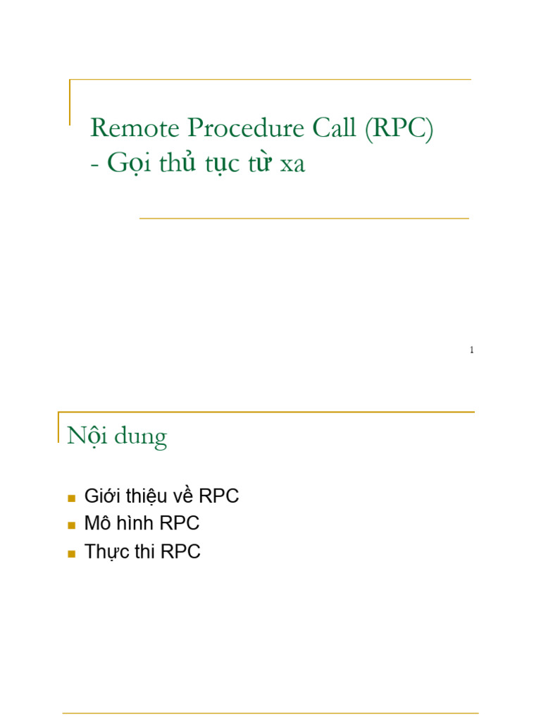 Bai 10.2 - Bai 11 RPC | PDF