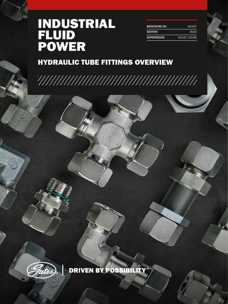 hydraulic-tube-fittings-en | PDF | Pipe (Fluid Conveyance) | Valve