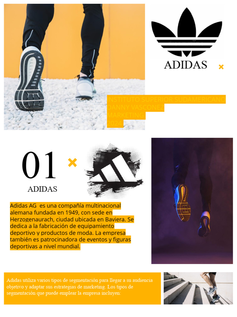 Marketing - Adidas - Presentacion | PDF | Adidas | Marketing