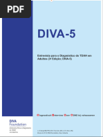 Diva 5 Tdah Adulto PT BR | PDF | Transtorno de déficit de atenção e ...