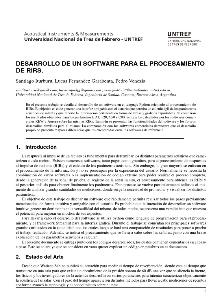TP10 | PDF | Software | Decibel