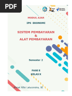 Modul Ajar Ekonomi Fase e - Kegiatan Ekonomi | PDF | Karier & Perkembangan | Bisnis