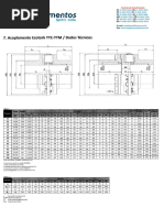 Catalogo Acoplamento Hidrodinamico Voith | PDF