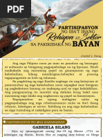 Mga Kababaihan Sa Panahon NG Rebolusyon | PDF