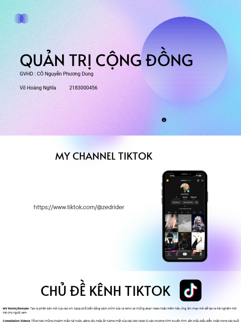 Võ Hoàng Nghĩa - Proposal | PDF