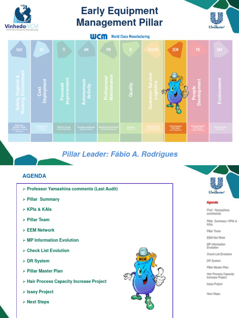 WCM - EEM Presentation - V14 | PDF | Information | Business