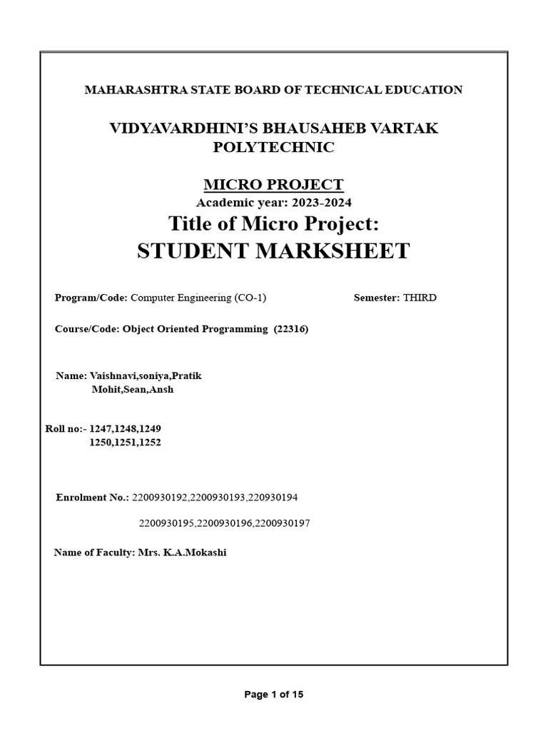 OOP Format | PDF | Programming | Constructor (Object Oriented Programming) OOP Format | PDF | Programming | Constructor (Object Oriented Programming)