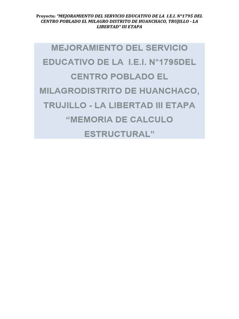 m.d. Estructuras v02 | PDF | Fundación (Ingeniería) | Ingeniería estructural