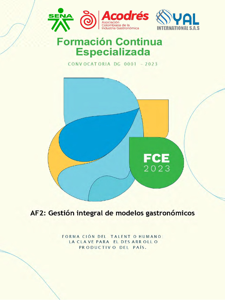 AF2-ACODRES-CARTILLA-1 | PDF | Presupuesto | Iniciativa empresarial