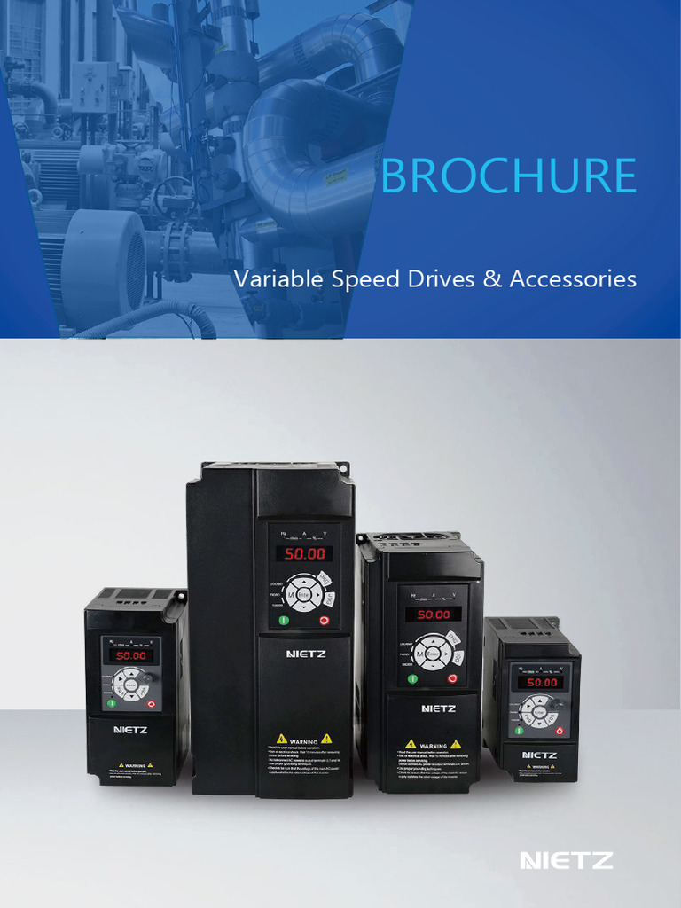 VFD Brochure 2022-04 | PDF | Alternating Current | Electric Motor