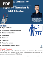 Analysis of Sodium Hypochlorite | PDF | Titration | Chemistry