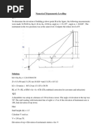 Omitted Measurements Finalrevision | PDF | Surveying | Measurement