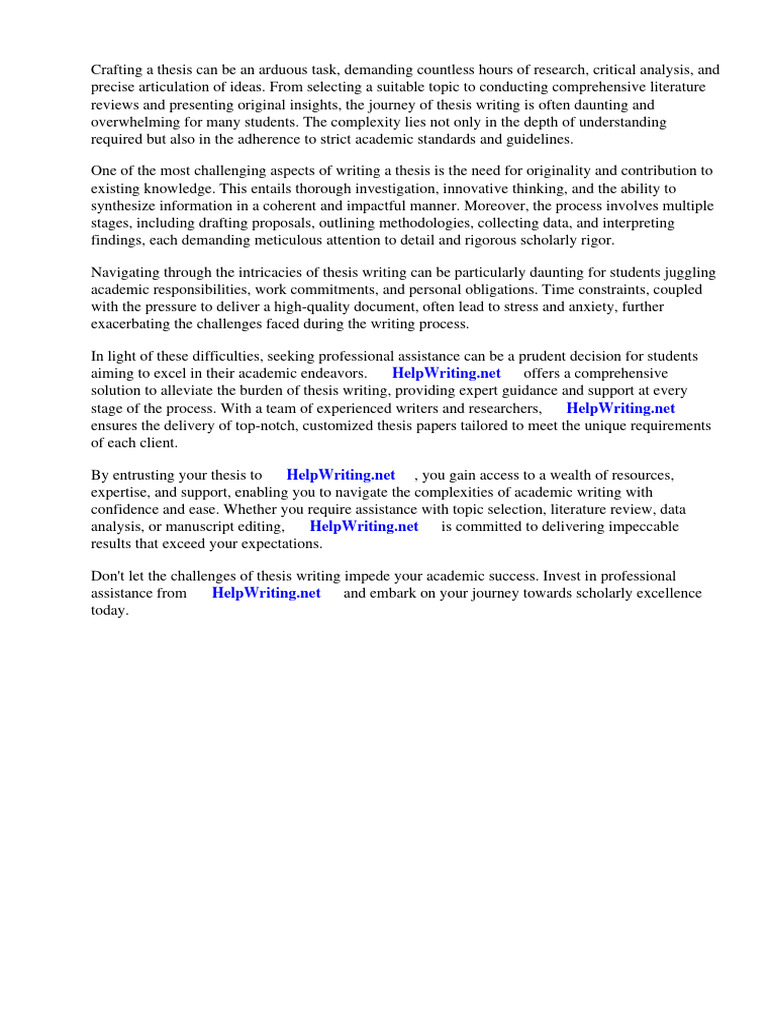 How To Do Thesis | PDF | Thesis | Methodology