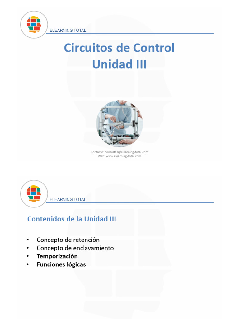 Unidad III - TemporizaciÃ N y Funciones LÃ Gicas | PDF | Relé ...