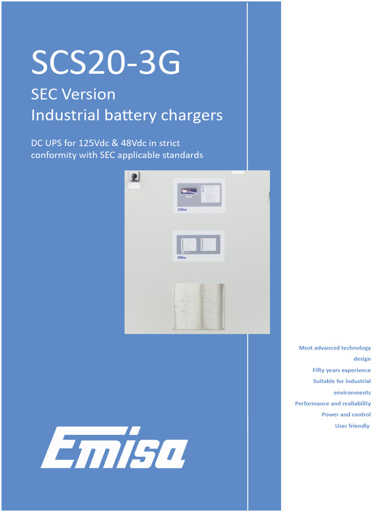 Emisa SCS20-3G Catalogue | PDF | Rectifier | Power (Physics)