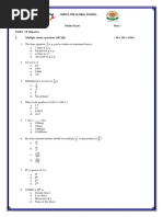 Wits Maths Competition 2025 Questions | PDF
