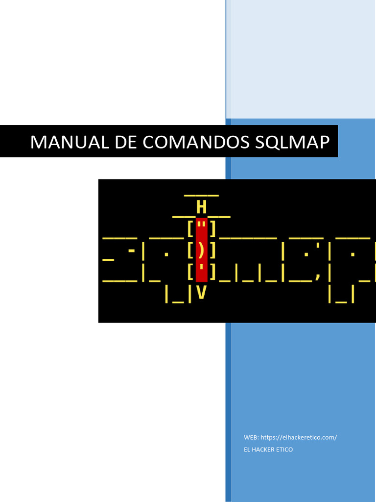 Sqlmap Pdf Bases De Datos Cookie Http