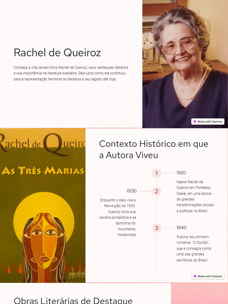 Rachel de Queiroz | PDF