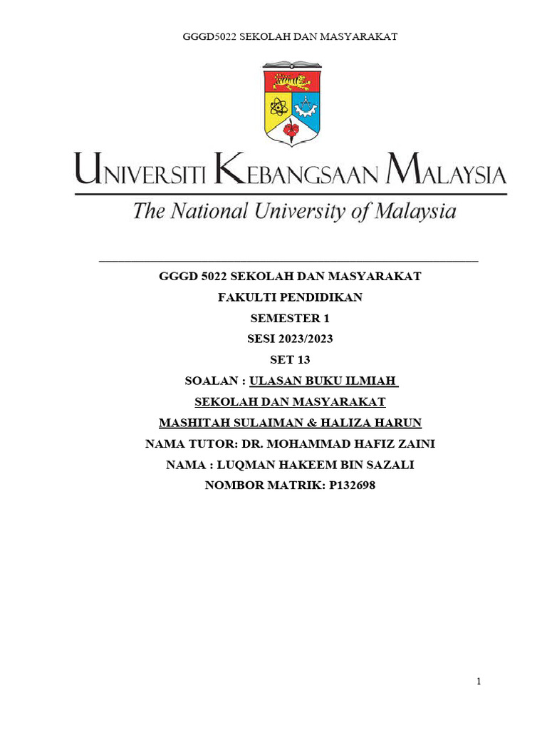 Ulasan Buku P132698 | PDF | Karier & Perkembangan | Kesehatan Holistik