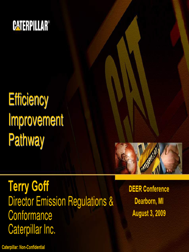 Efficiency Improvement Pathway | PDF | Efficient Energy Use | Economy ...