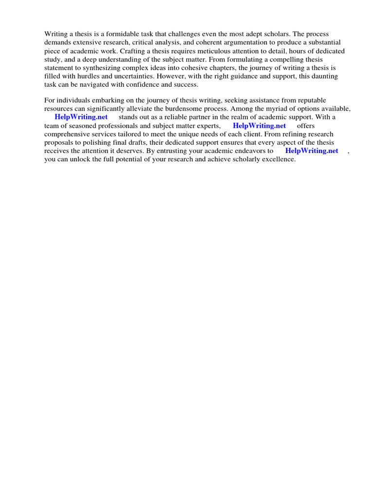 Write Your Introductory Paragraph and Thesis Statement | PDF | Essays ...