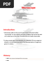 Expt.1.Study of Compound Microscope | PDF | Scientific Techniques | Lenses