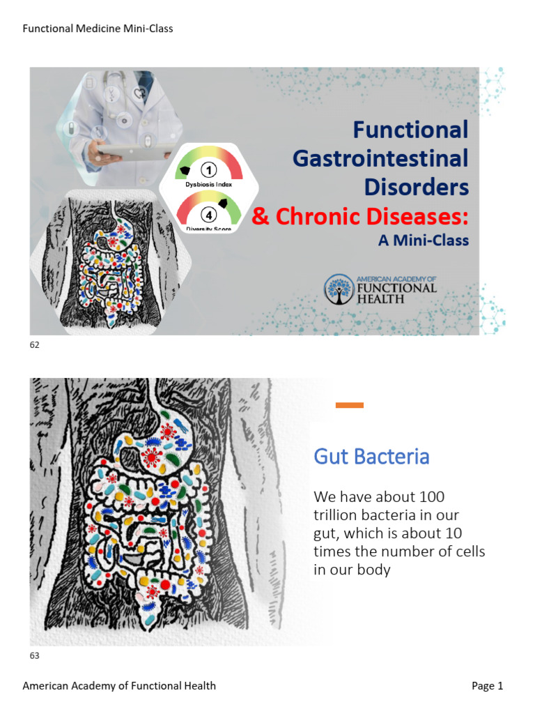 FM-mini-class-GI-Handout | PDF | Digestion | Small Intestine
