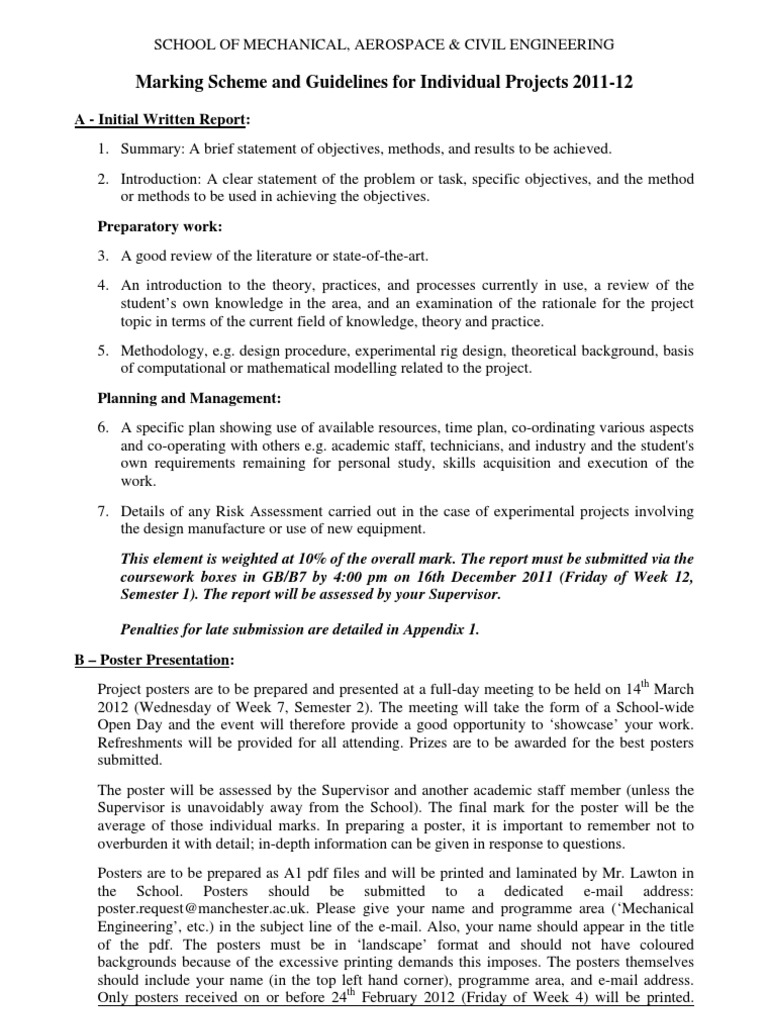 Marking Scheme | PDF | Critical Thinking | Educational Assessment