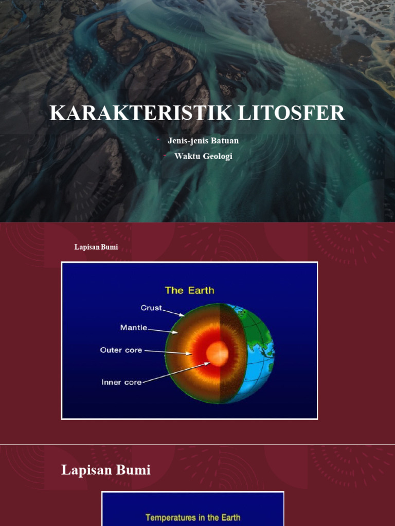Karakteristik Litosfer | PDF | Ilmu Sosial | Seni