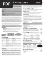 Spektrum SmartLink ESC UpdateandProgram | PDF