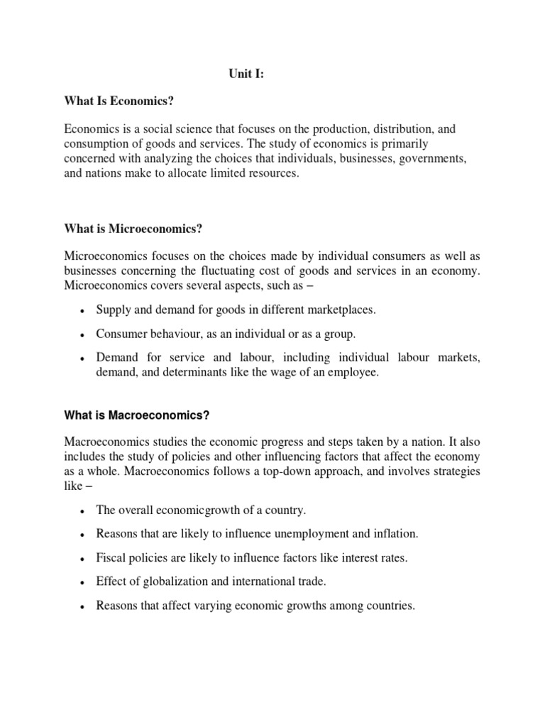 Notes Of EoIT (1) | PDF | Demand | Elasticity (Economics)