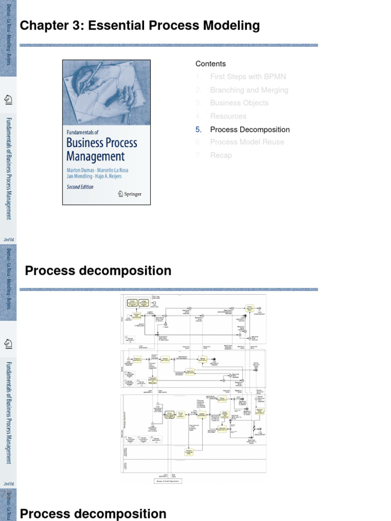 Dumas CH 03 - Essential Process Modeling-Part5 | PDF | Systems Engineering | Information ...