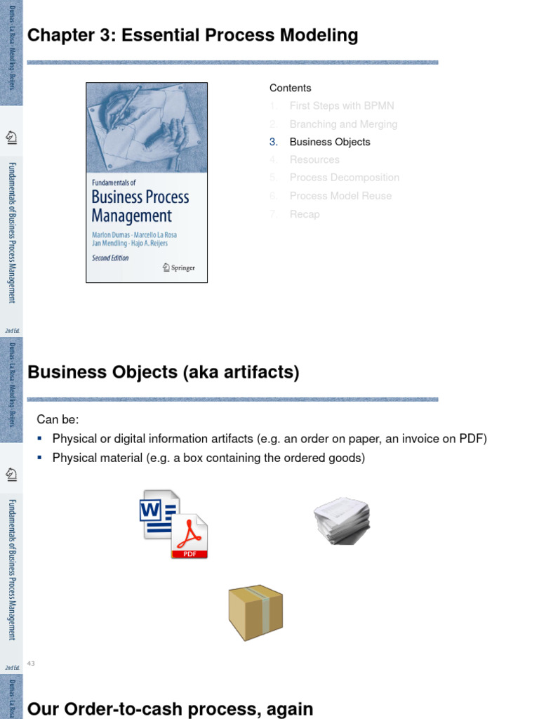 Dumas CH 03 - Essential Process Modeling-Part3 | PDF | Information | Computing