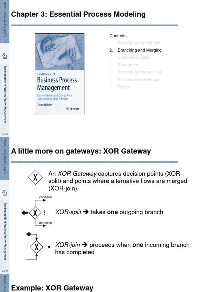 Dumas Ch 03_Essential Process Modeling-Part2 | PDF | Computing