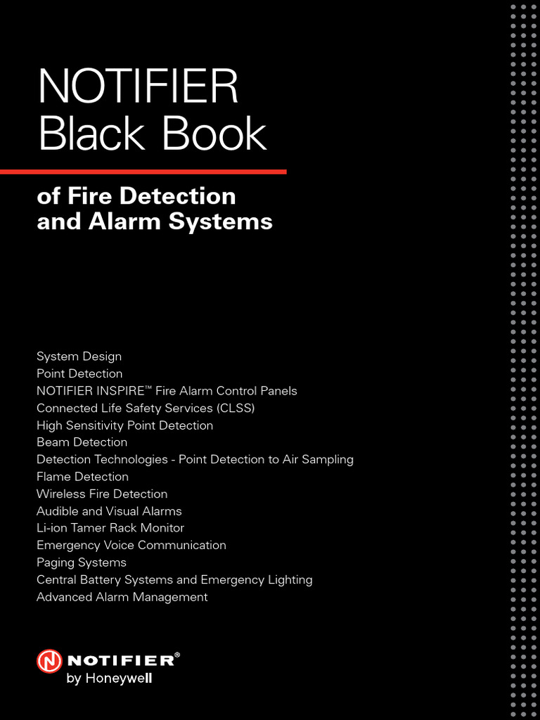 Fire EMEA NOTIFIER 2023 Black Book Digital | PDF | Security Alarm | Sensor