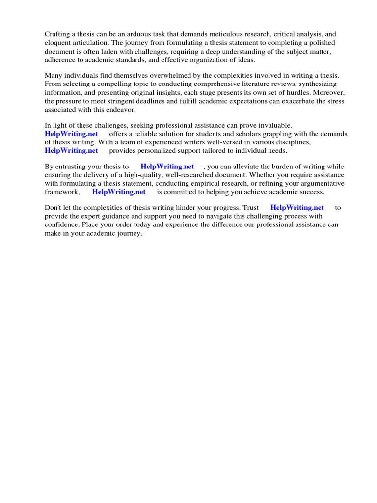 Purdue Owl Sample Thesis Statements | PDF | Cancer | Essays