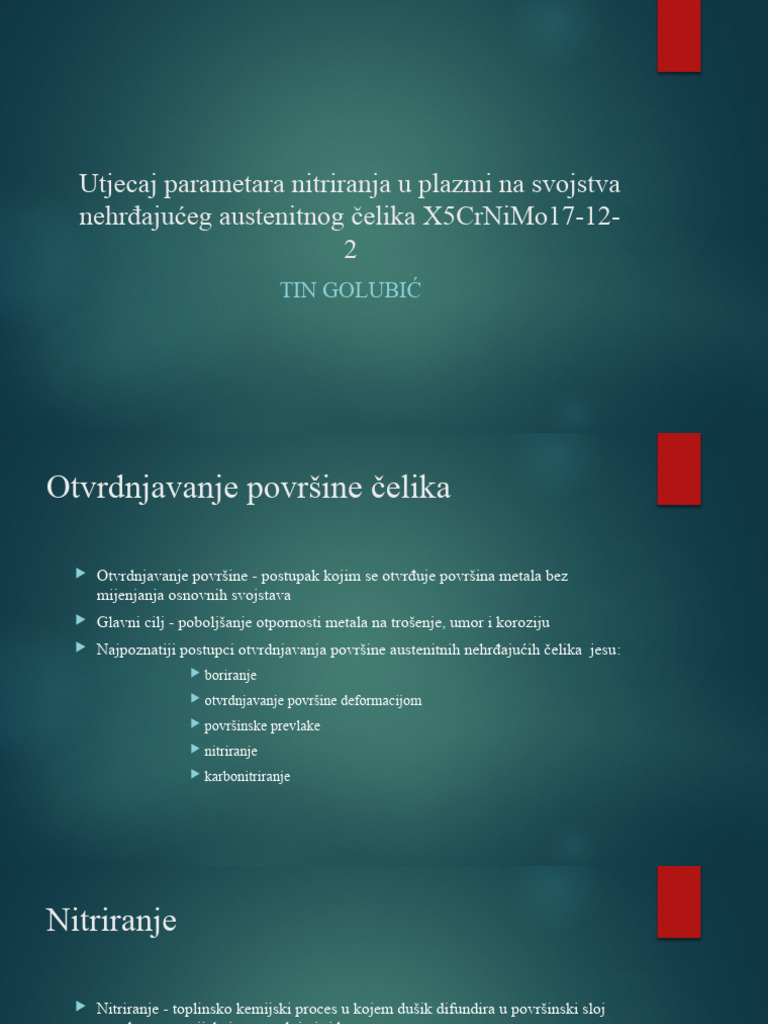 Prezentacija Diplomski | PDF