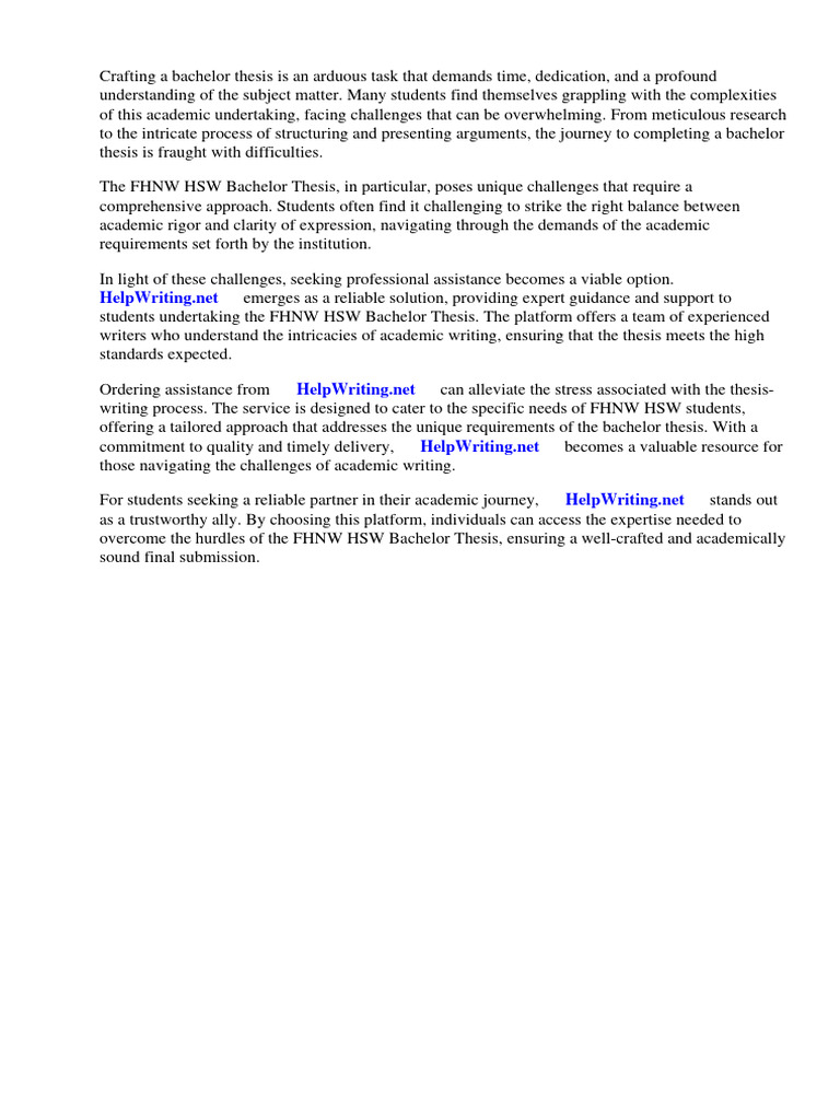FHNW HSW Bachelor Thesis | Download Free PDF | Computer Vision | Computer Science