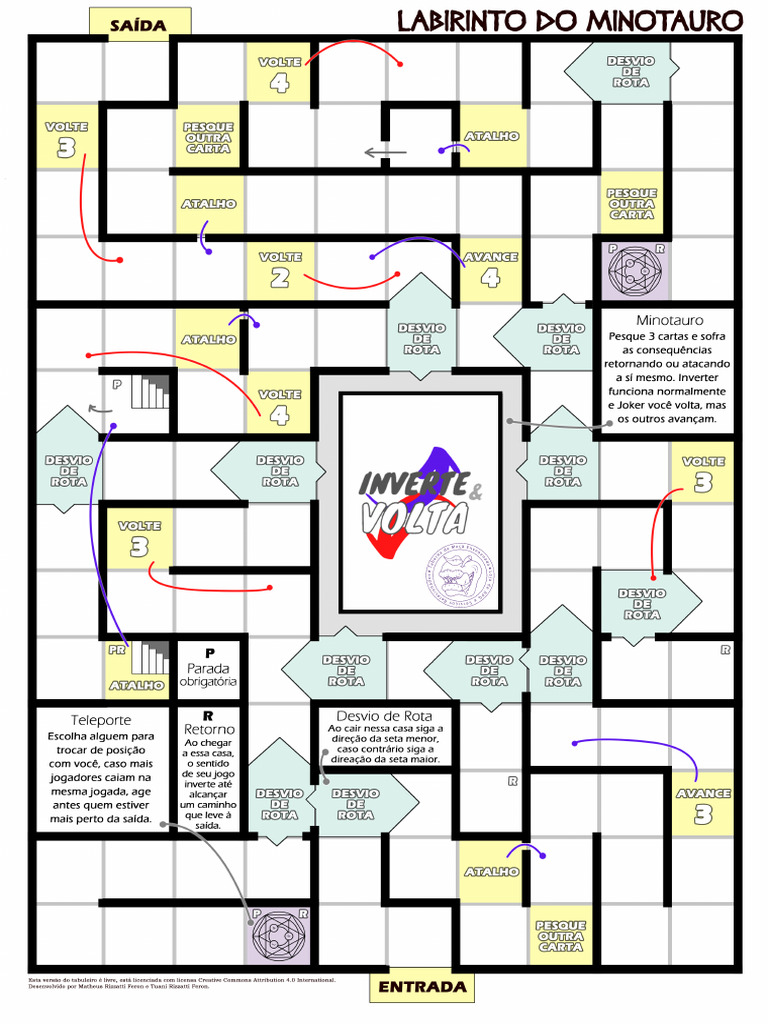 Labirinto_do_Minotauro_A3 | PDF