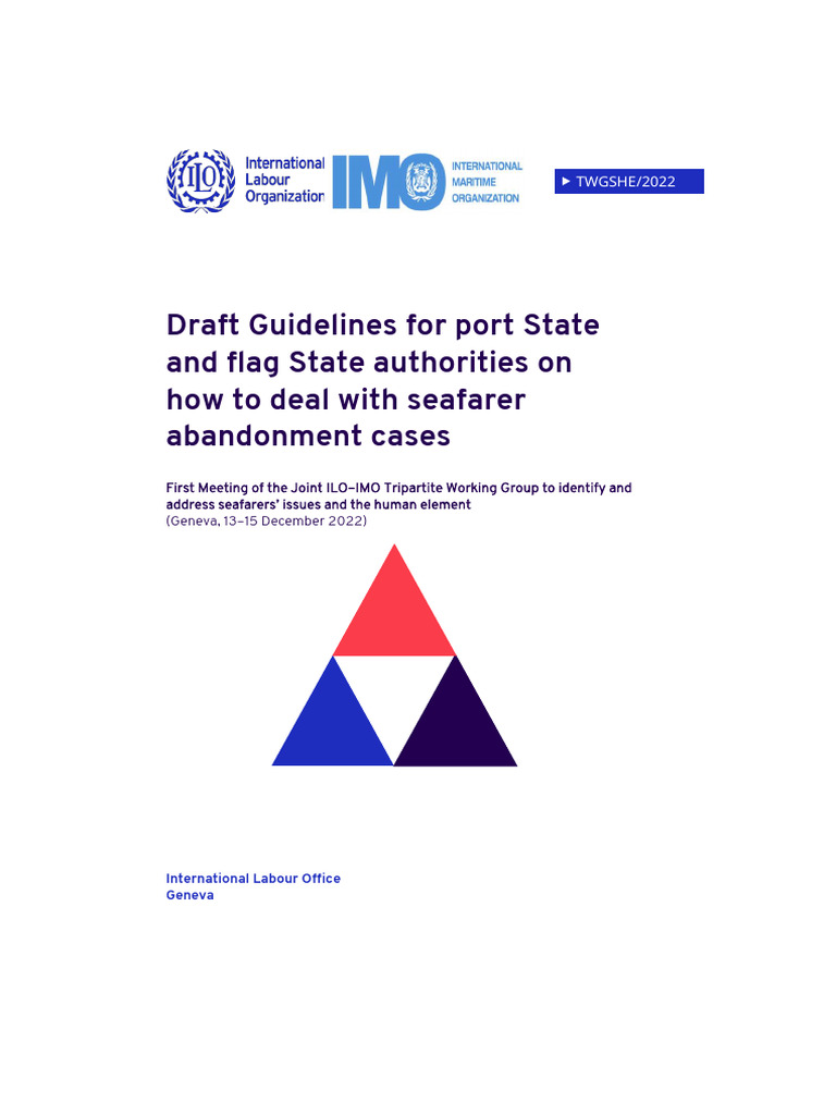 Guidelines How To Deal With Seafarer Abandonment Cases | PDF ...