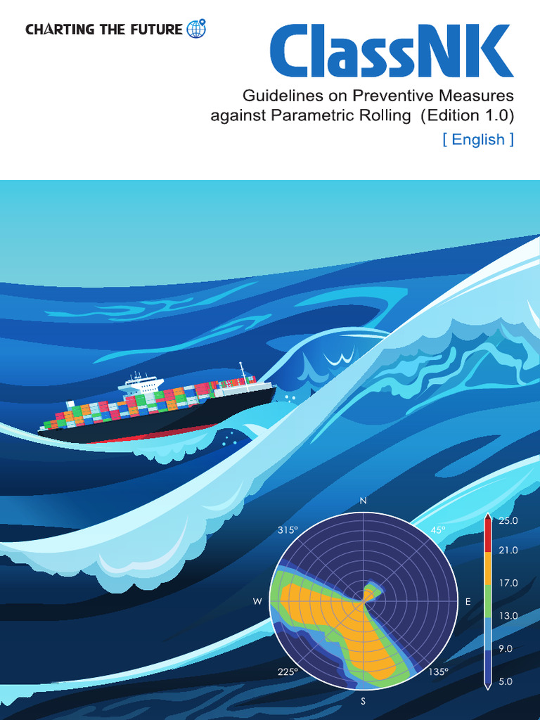 Guidelines On Preventive Measures Against Parametric Rolling ClassNK 2023 | PDF | Resonance ...