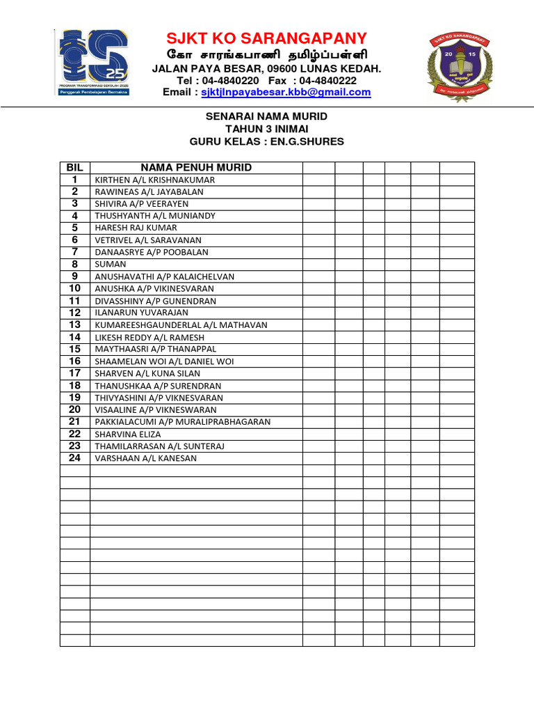 Tahun 3 Inimai | PDF | Sports & Recreation | Religion & Spirituality