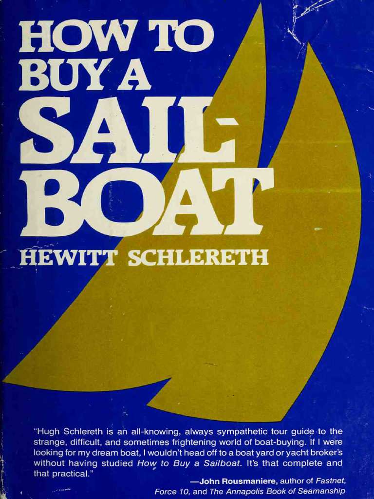 How To Buy A Sailboat | PDF | Interest | Loans