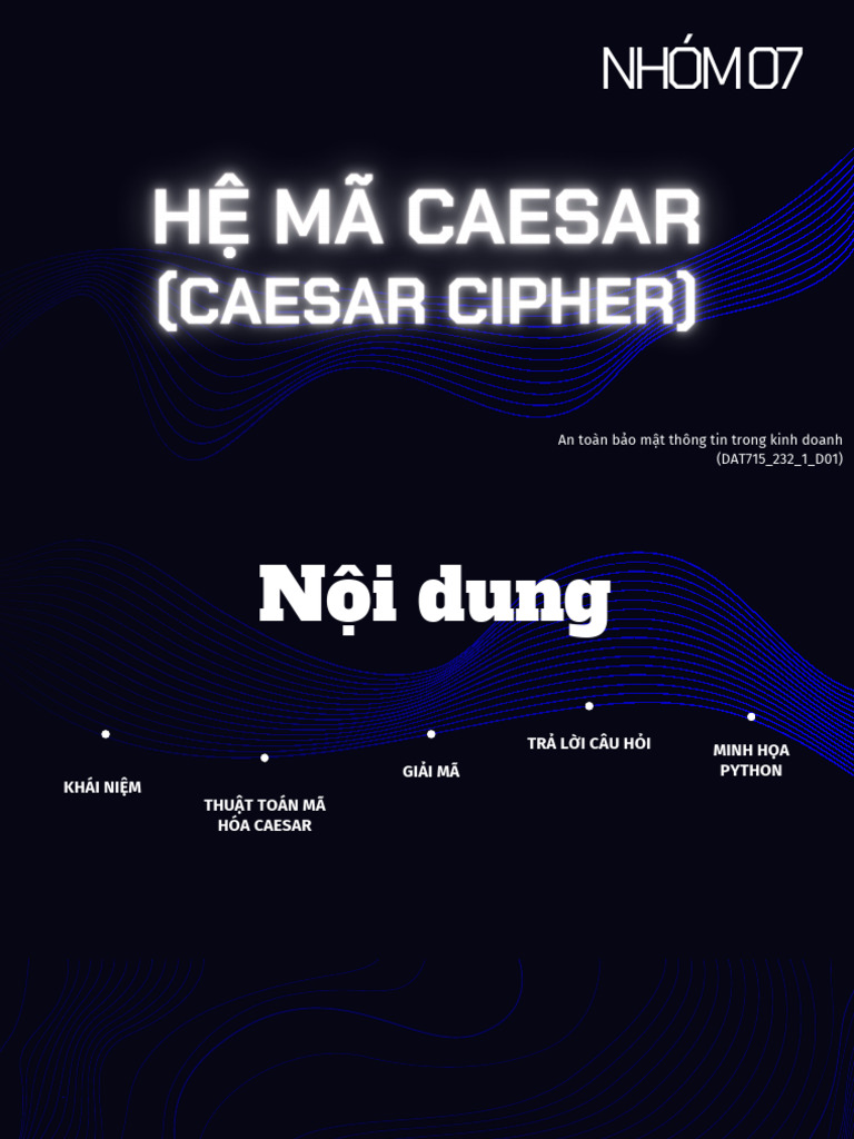 Mã caesar | PDF