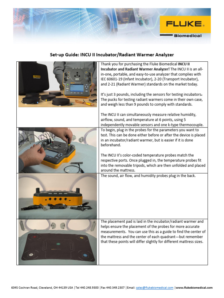 5bb477df9d1122972030375b INCU II Quick Guide | PDF | Computing | Manufactured Goods