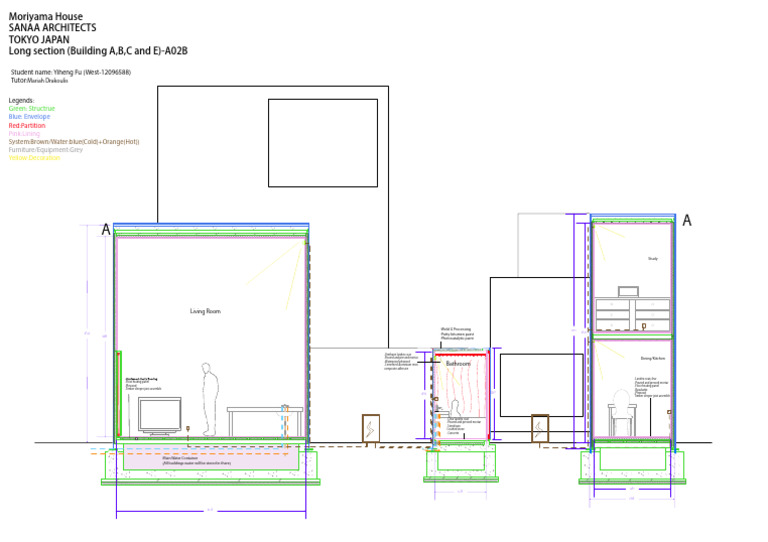 Moriyama House Plans - Part4 | PDF | Building Materials | Materials