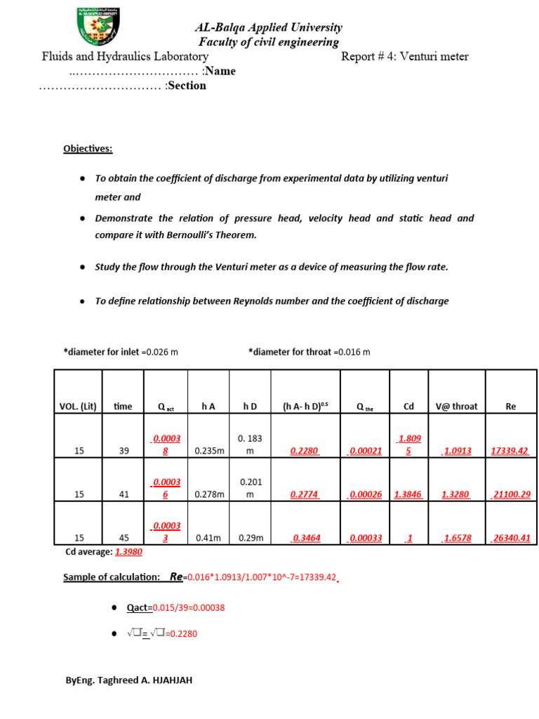 sheet-4(solution) | PDF | Fluid Dynamics | Applied And Interdisciplinary Physics