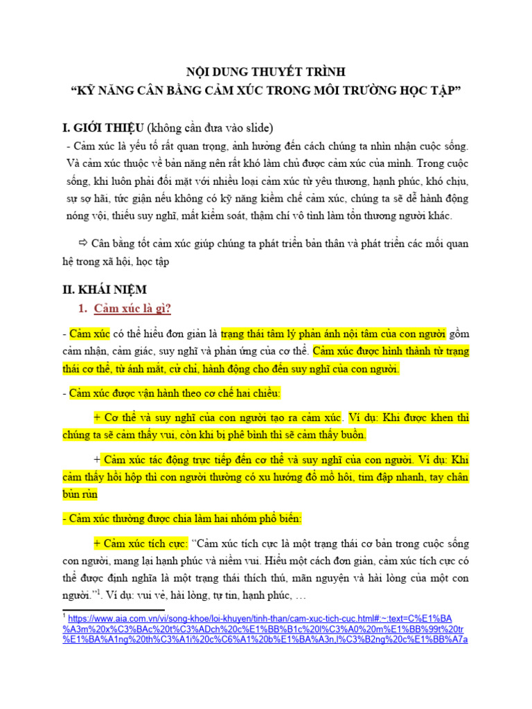 Final T NG H P N I Dung K Năng | PDF