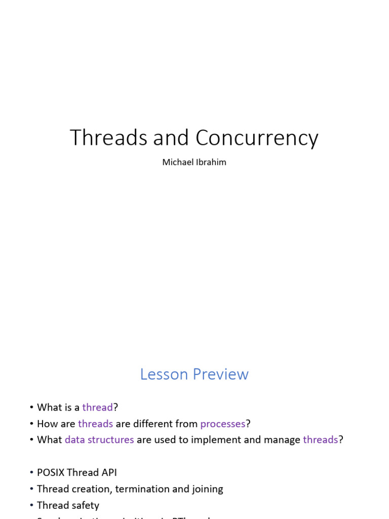 Parallel Progamming With Pthreads | PDF | Computer Architecture | Systems Engineering