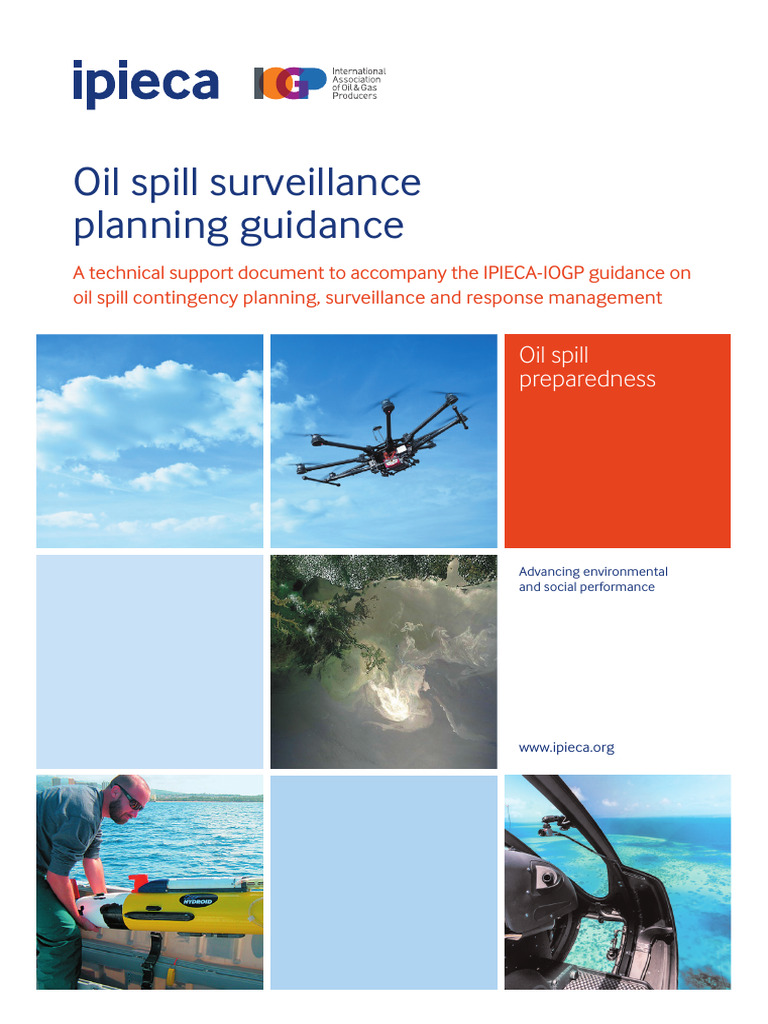 IPIECA - IOGP - Oil Spill Surveillance Planning Guidance | PDF ...